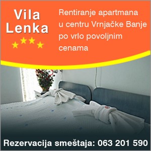 Turistička karta i mapa Vrnjačke Banje | Vrnjačka Banja Srbija