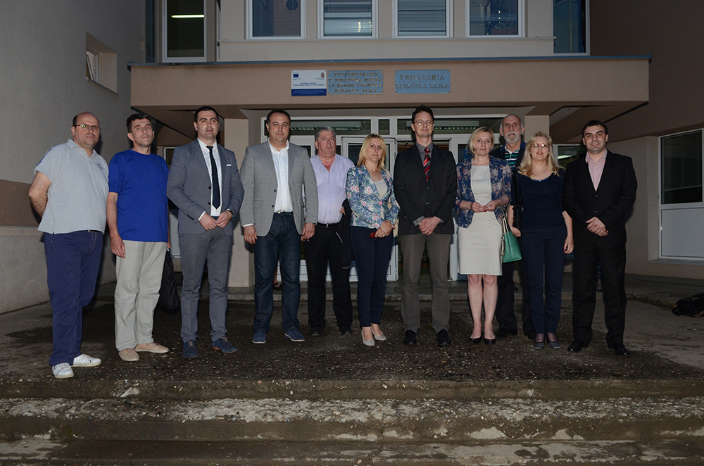 Ministar Verbić obišao vrnjačke škole | Vrnjačka Banja